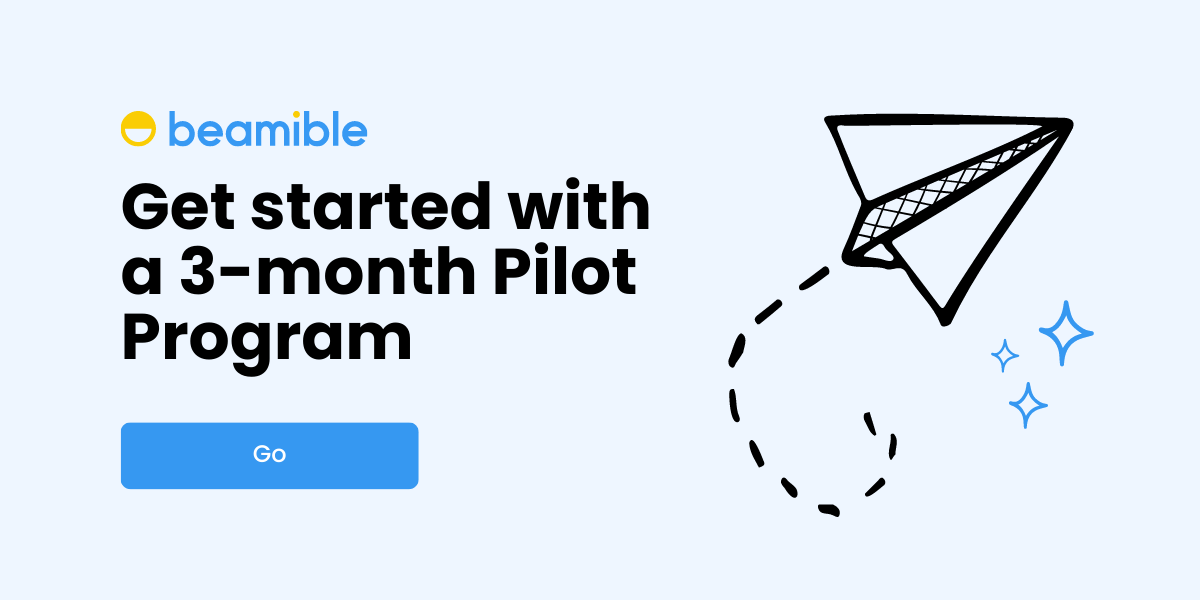 Get started with a Pilot Program | Beamible