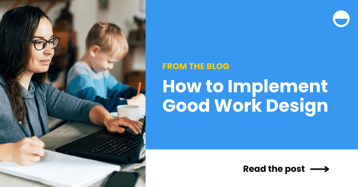 Implementing Effective Work Design | Beamible