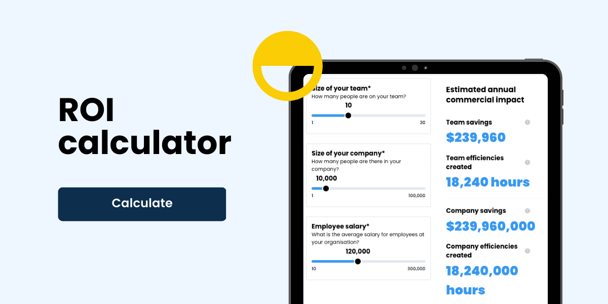 ROI Calculator | Beamible